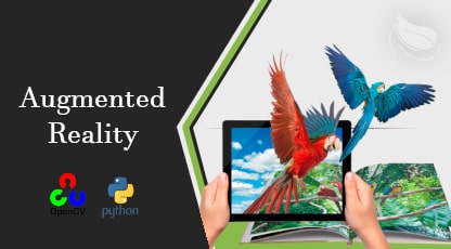 آموزش واقعیت افزوده با پایتون و OpenCV | هم رویش