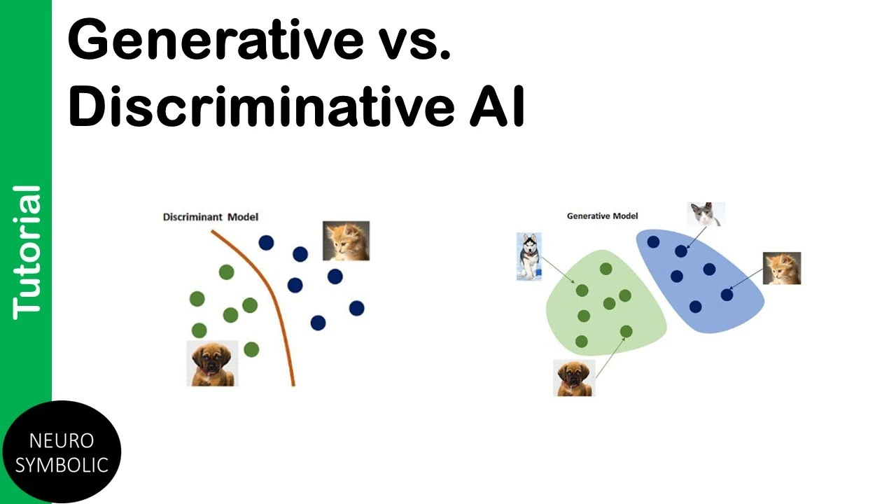 مدل مولد و تمایزی در هوش مصنوعی | هم رویش